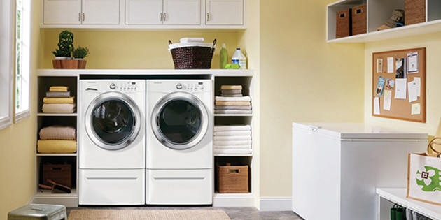 How to clean an automatic washing machine | Frigidaire Arabia