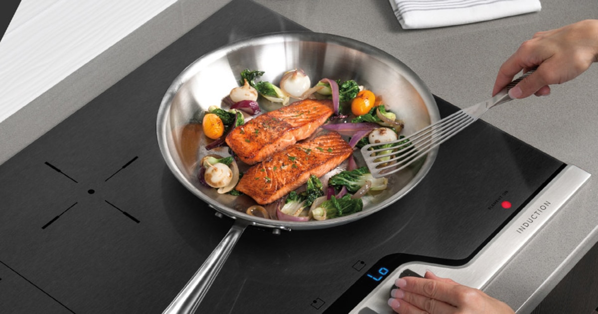 Built-in Induction Cooktops: 60 & 90cm, 4 Burners | Frigidaire Arabia