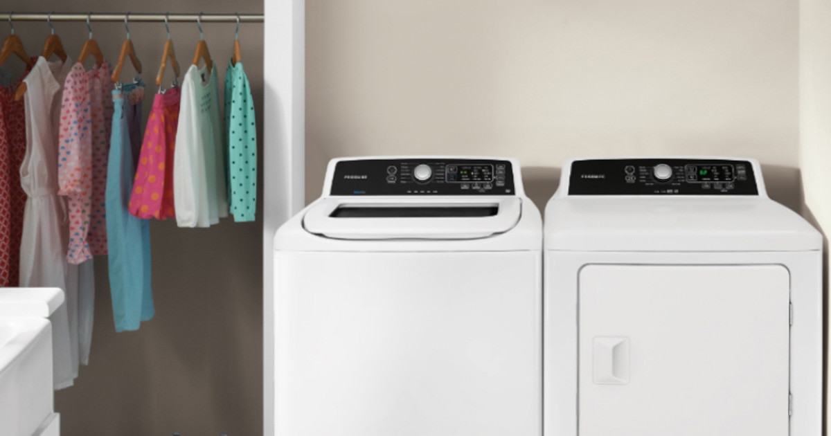 Top Load Washing Machines Up to 10kg | Frigidaire Arabia