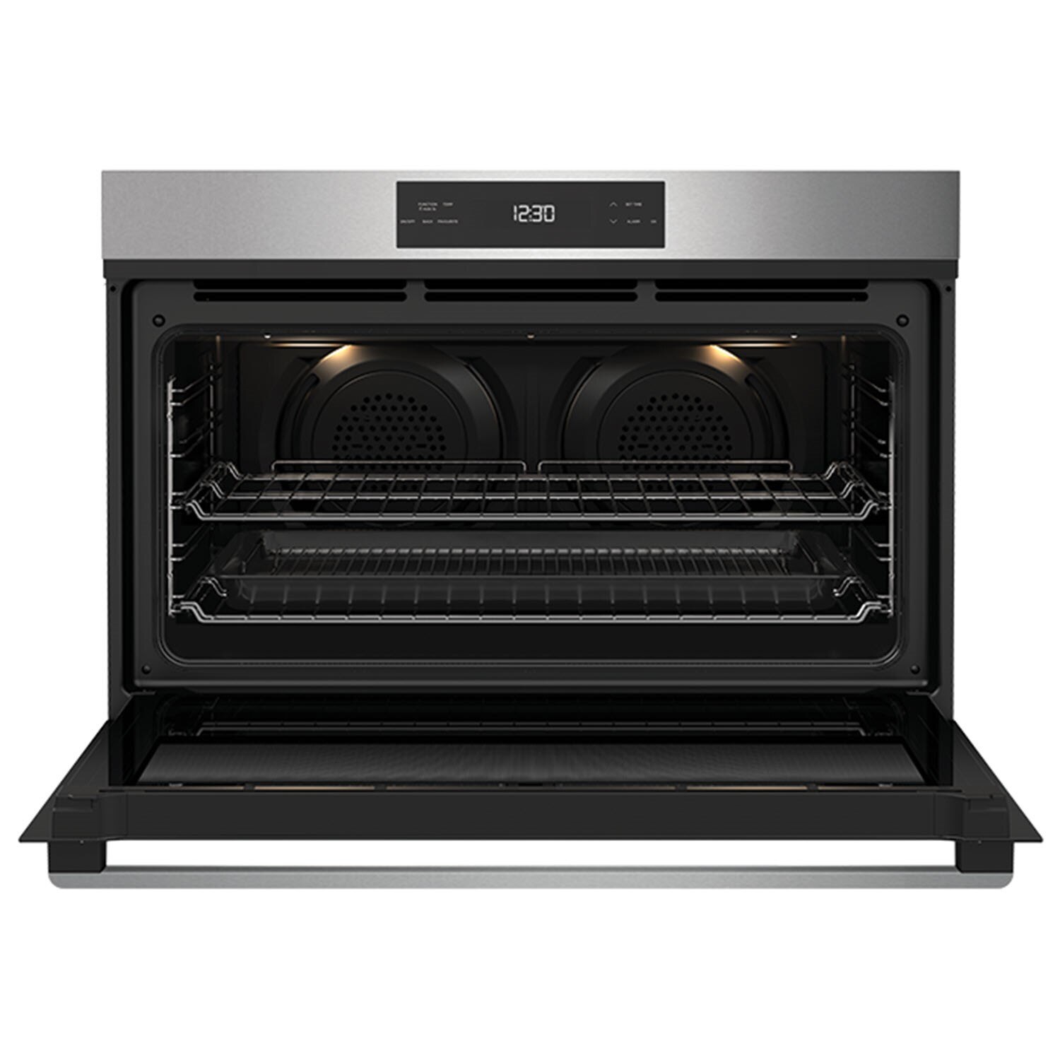 90cm multi-function built-In electric oven with 125L capacity & 9 ...